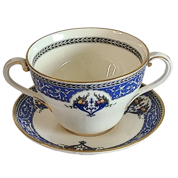 Royal Worcester | Dining | Royal Worcester Tea Cup And Saucer | Poshmark